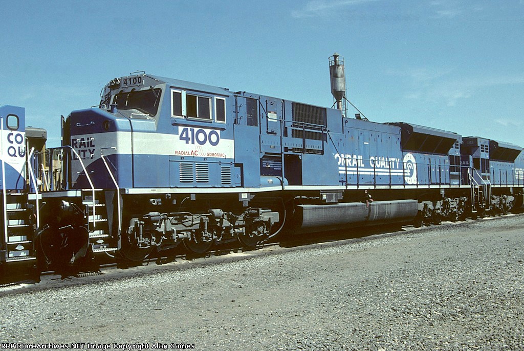 CR SD80MAC 4100